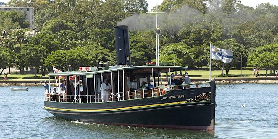What's On | SYDNEY HERITAGE FLEET